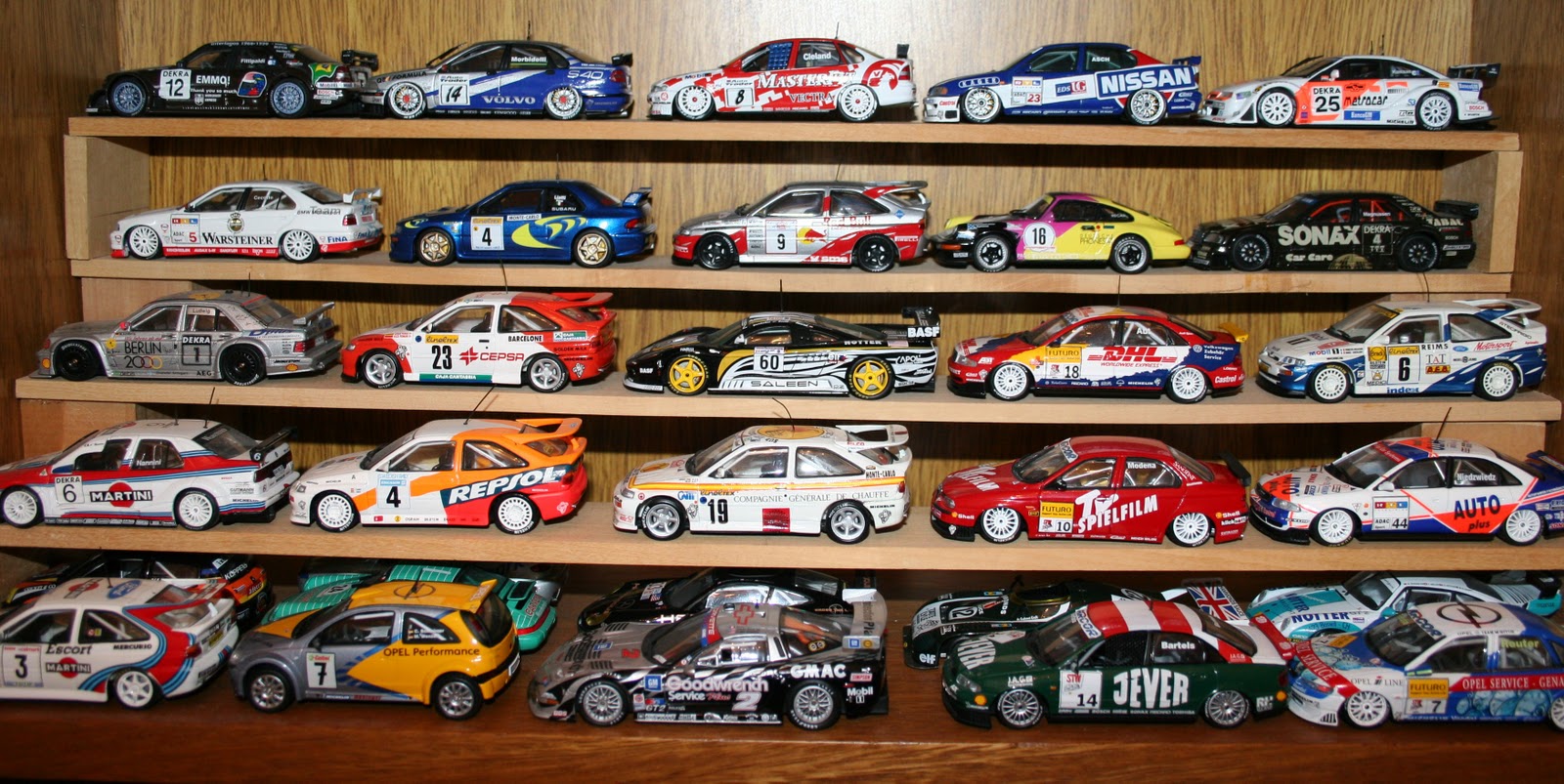 SERGIO GOLDVARG: MY SCALE MODEL CAR COLLECTION