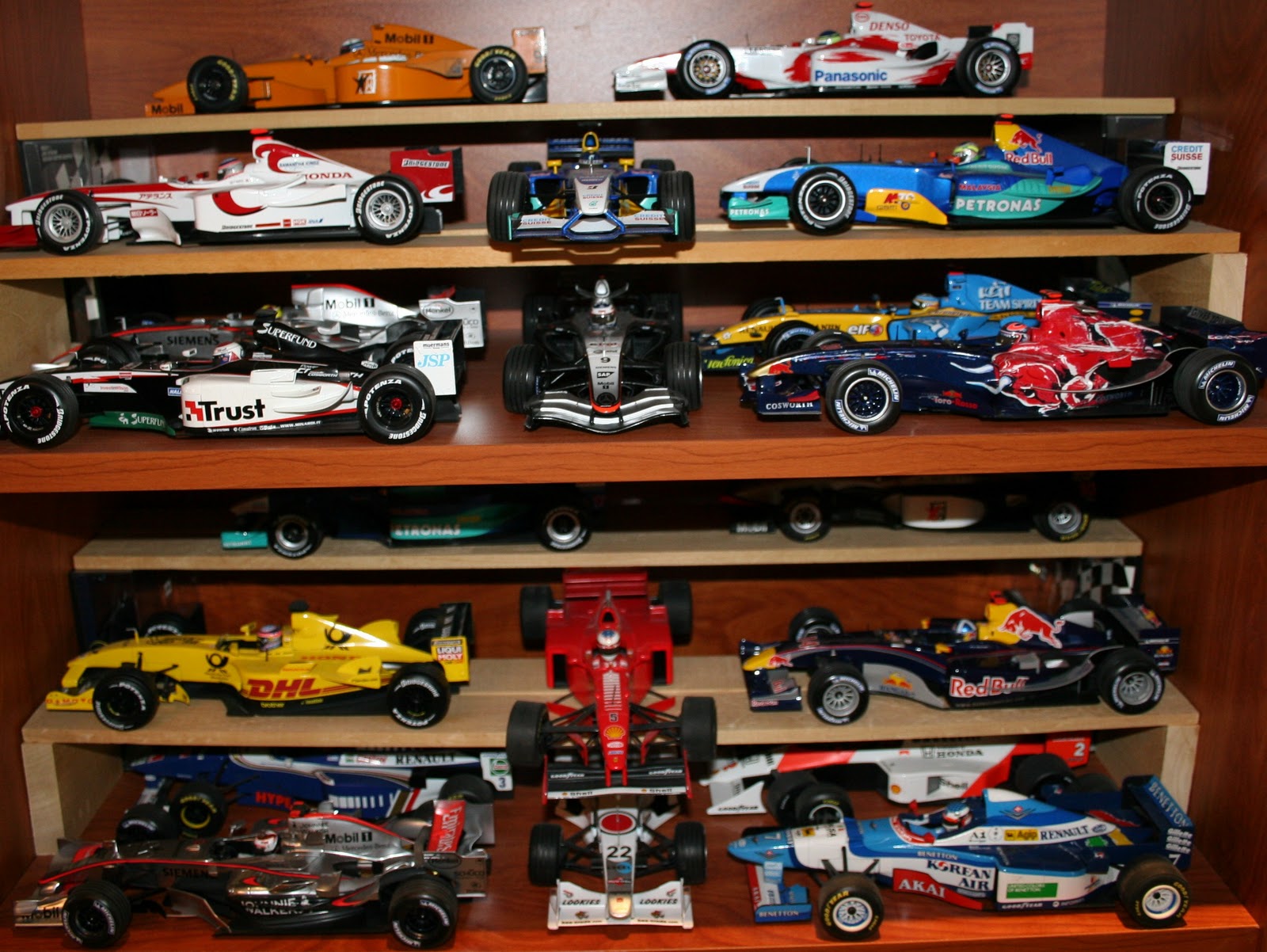 SERGIO GOLDVARG: MY SCALE MODEL CAR COLLECTION