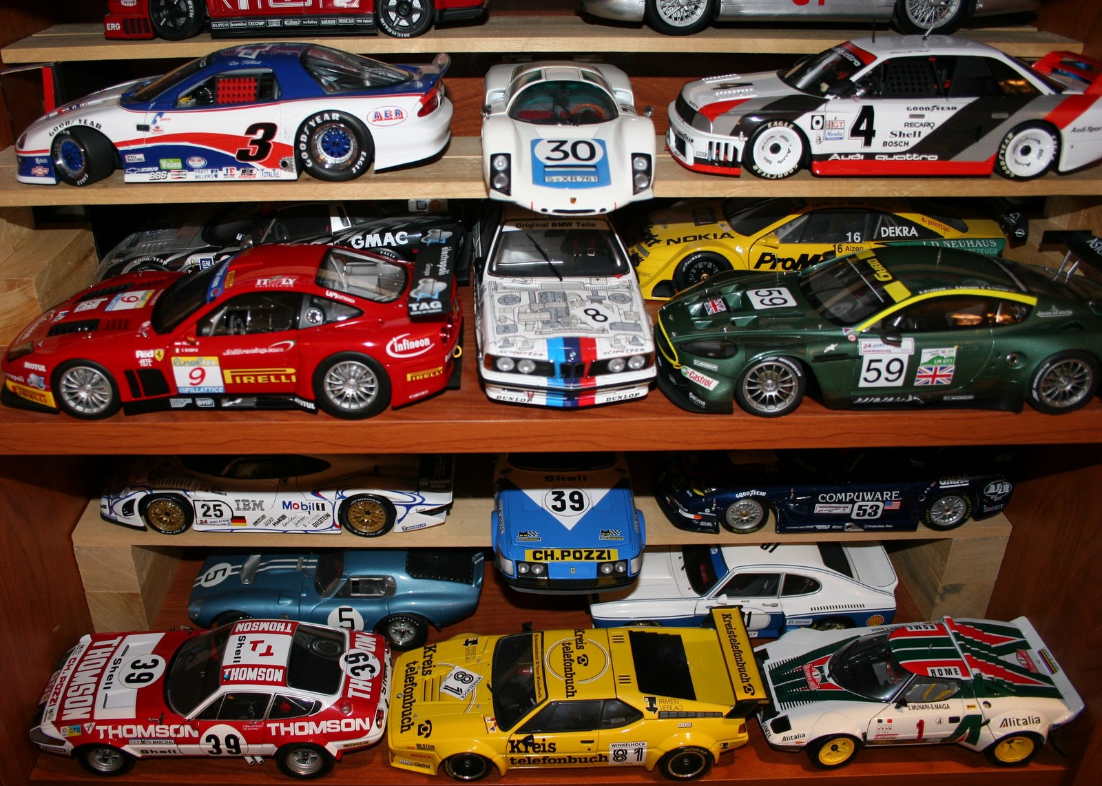 SERGIO GOLDVARG: MY SCALE MODEL CAR COLLECTION