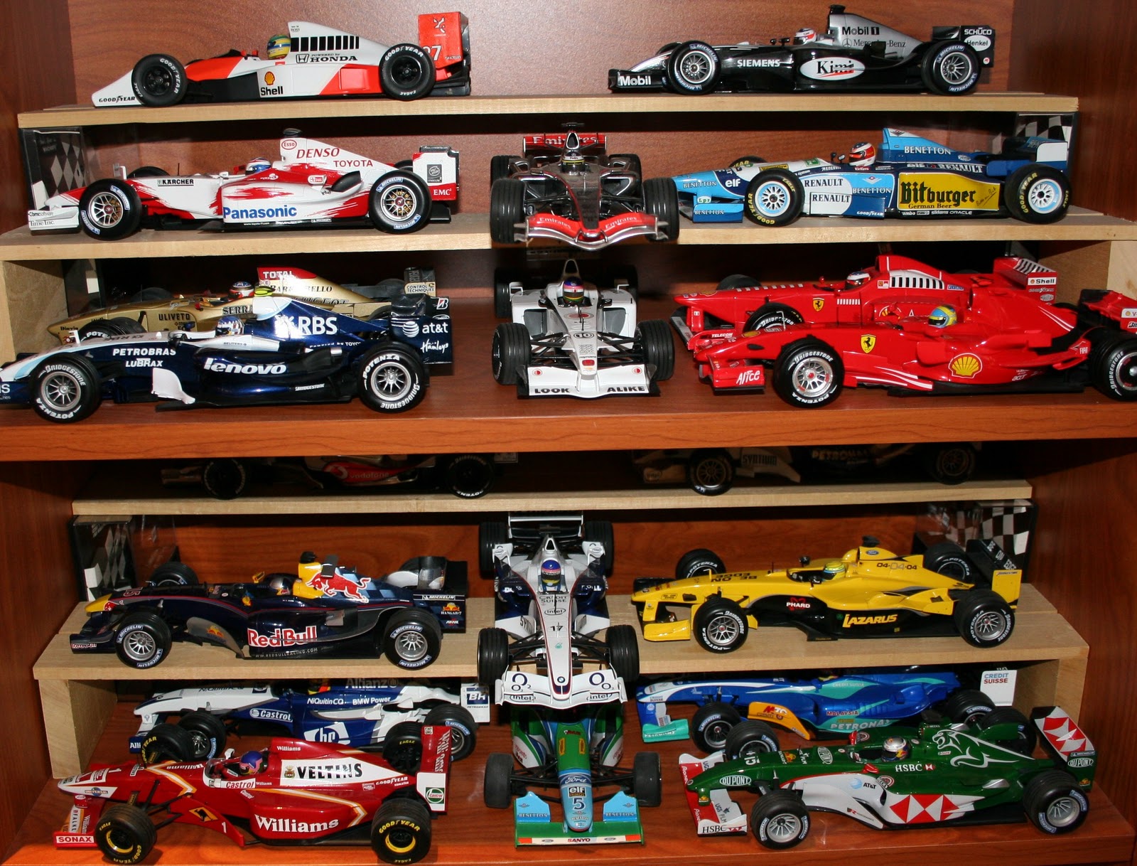 SERGIO GOLDVARG: MY SCALE MODEL CAR COLLECTION