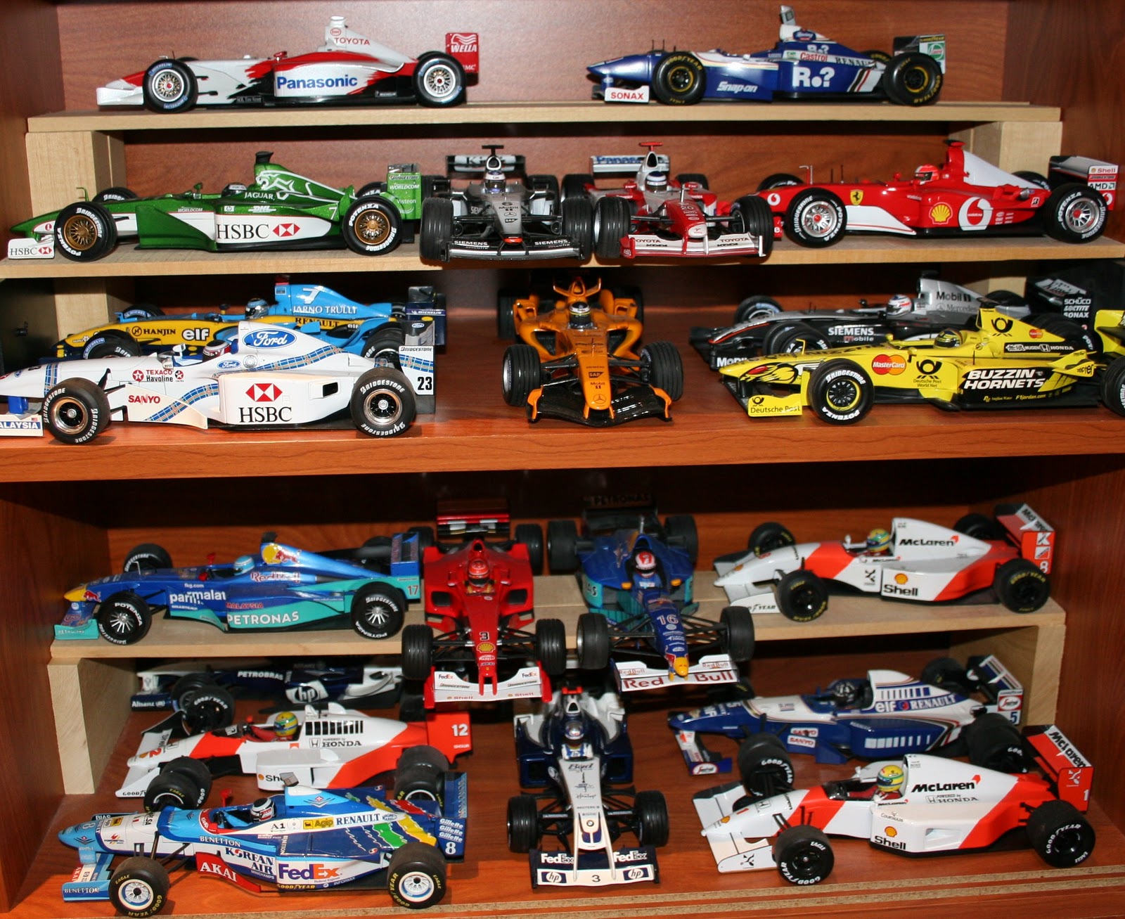SERGIO GOLDVARG: MY SCALE MODEL CAR COLLECTION