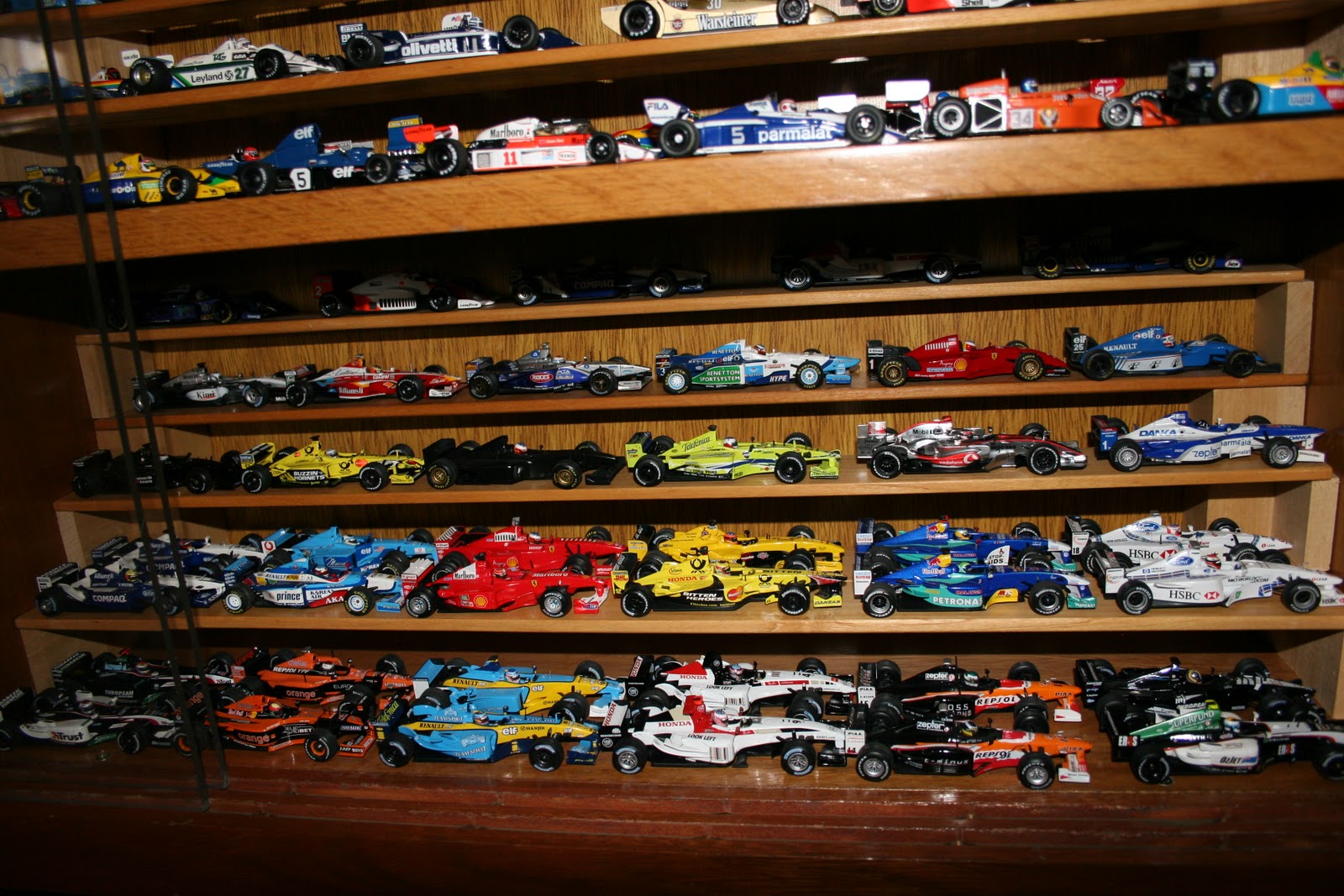 SERGIO GOLDVARG: MY SCALE MODEL CAR COLLECTION