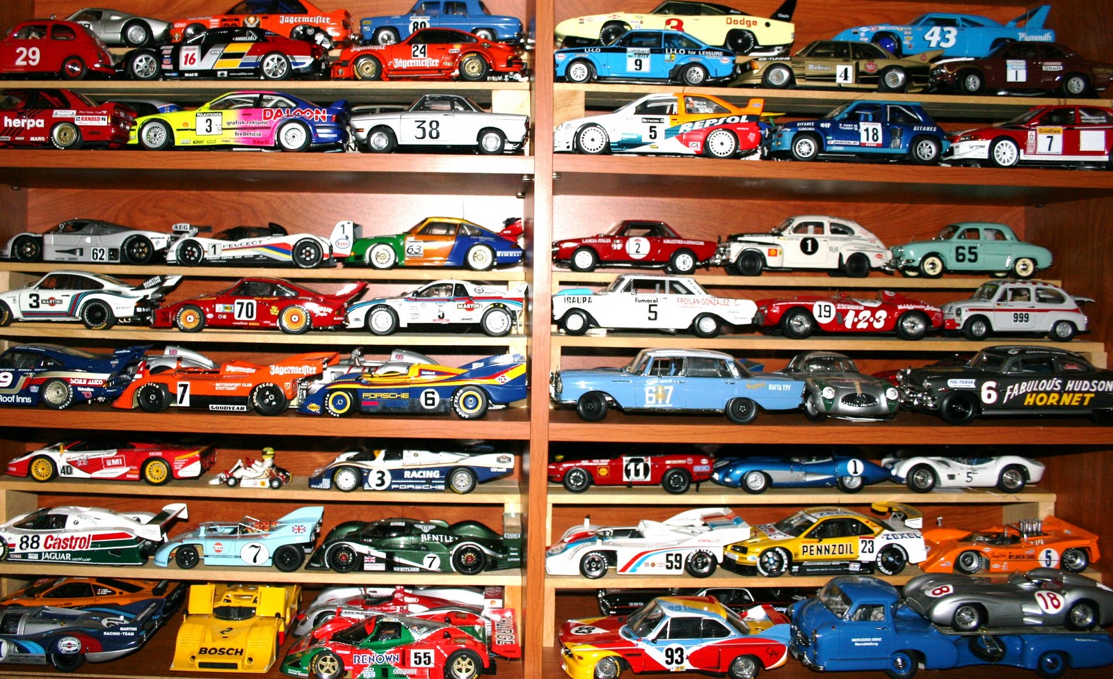 SERGIO GOLDVARG: MY SCALE MODEL CAR COLLECTION