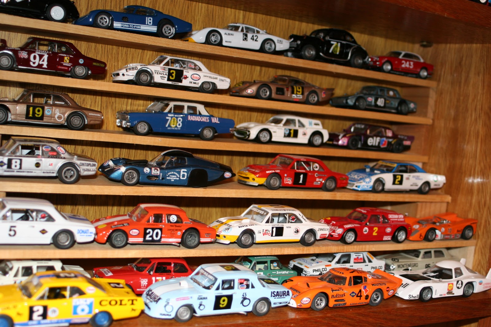 SERGIO GOLDVARG: MY SCALE MODEL CAR COLLECTION