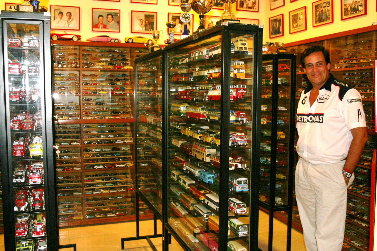 SERGIO GOLDVARG: MY SCALE MODEL CAR COLLECTION