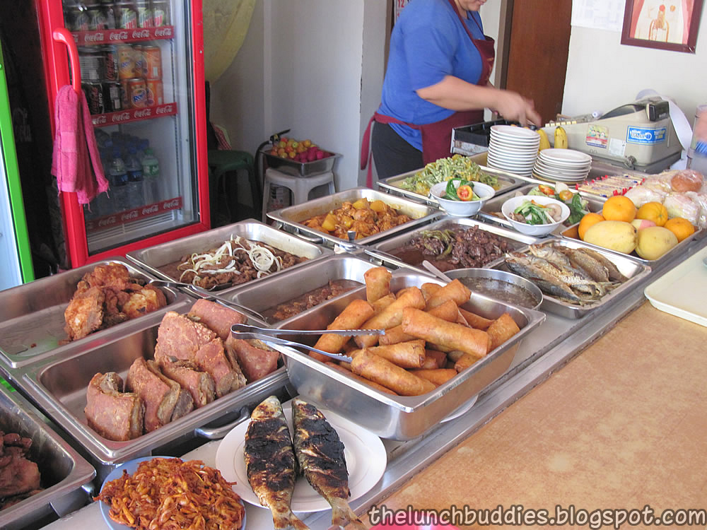 The Lunch Buddies: Great Food and the Company of Friends at Manang's