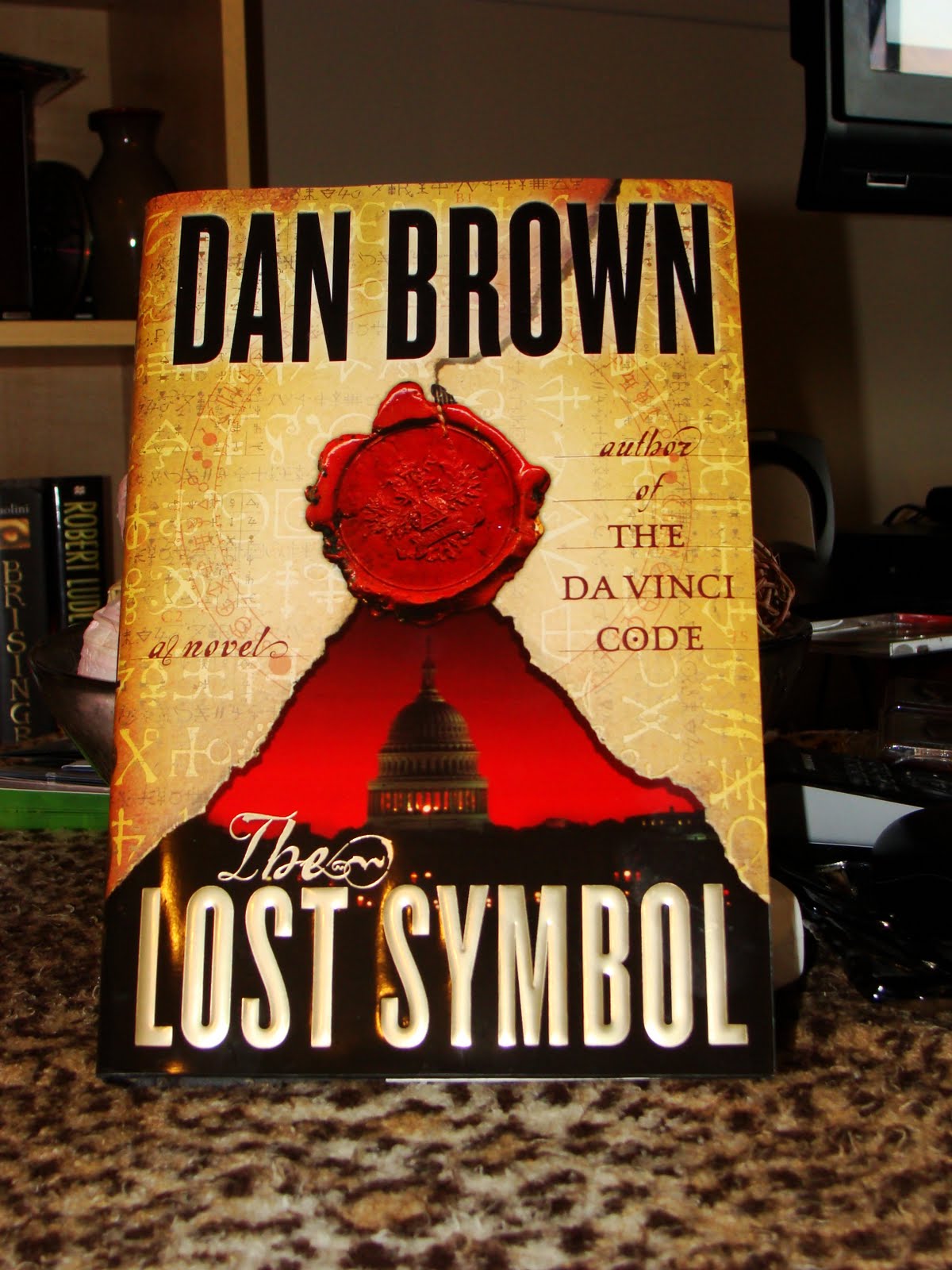 Bato Bato Pik!: The Lost Symbol – by Dan Brown