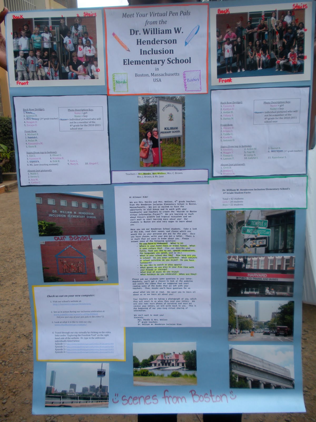 Virtual Information Project: Kilimani Integrated Primary School