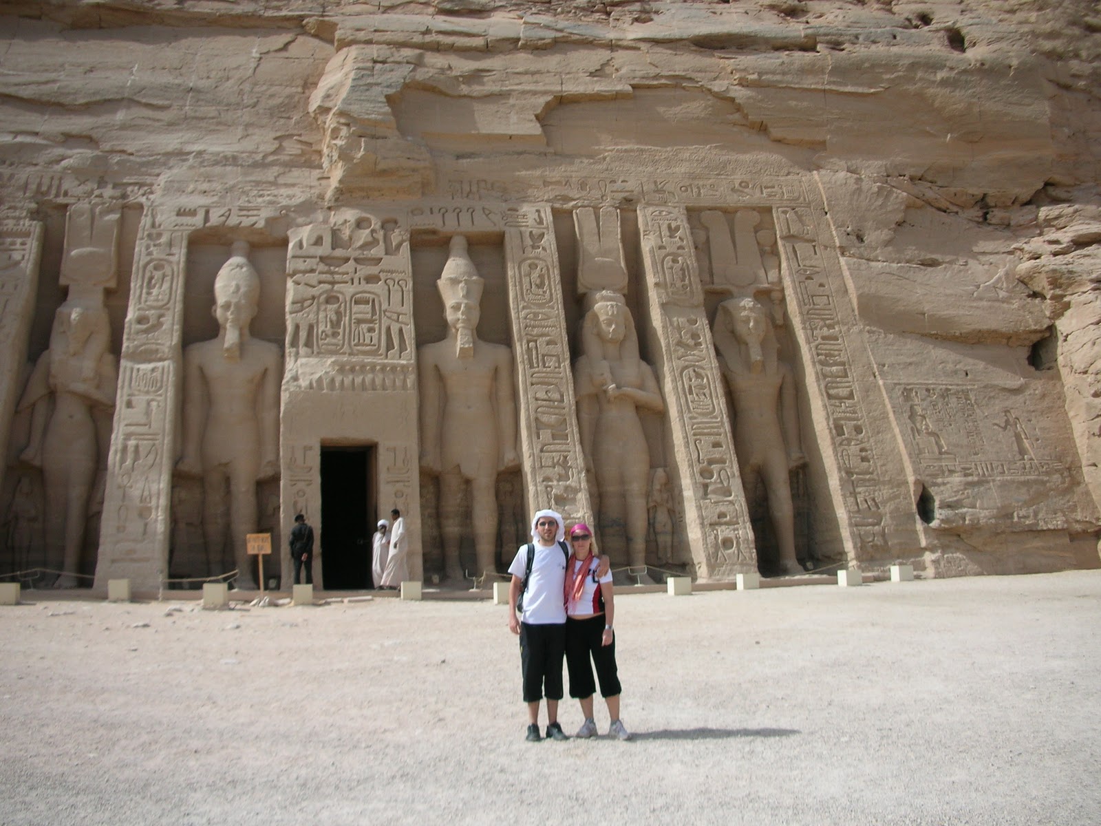 Dinou en Egypte: La 8ème merveille du monde