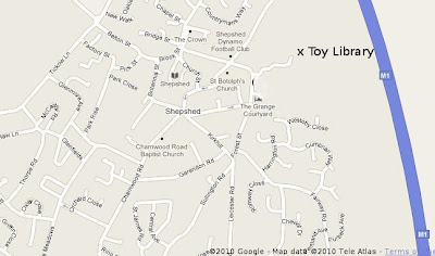 Shepshed Toy Library: Directions