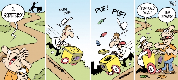 Os Blogueteros: Tirinhas - Edibar