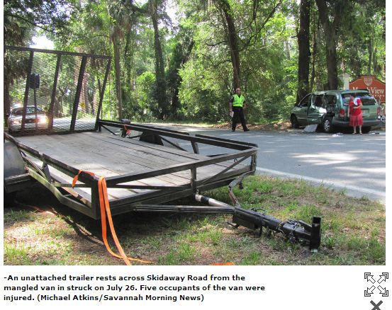 Dangerous Trailers Accidents That Just Happend: Trailers, negligence: A ...