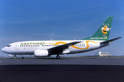 PlaneSpotters Slide-Collections: Eastwind Airlines B737 N701EW