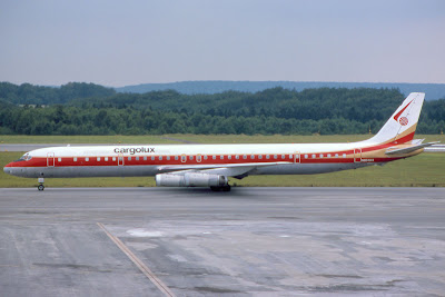 PlaneSpotters Slide-Collections: Cargolux DC8 N804WA