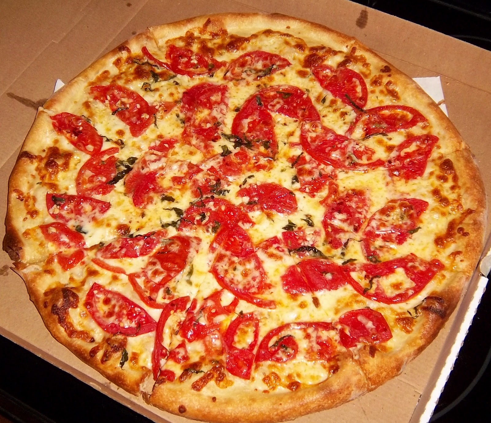 Molly the Airedale: October is National Pizza Month