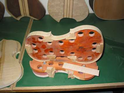 ThunderHouse Instruments: Violin Construction