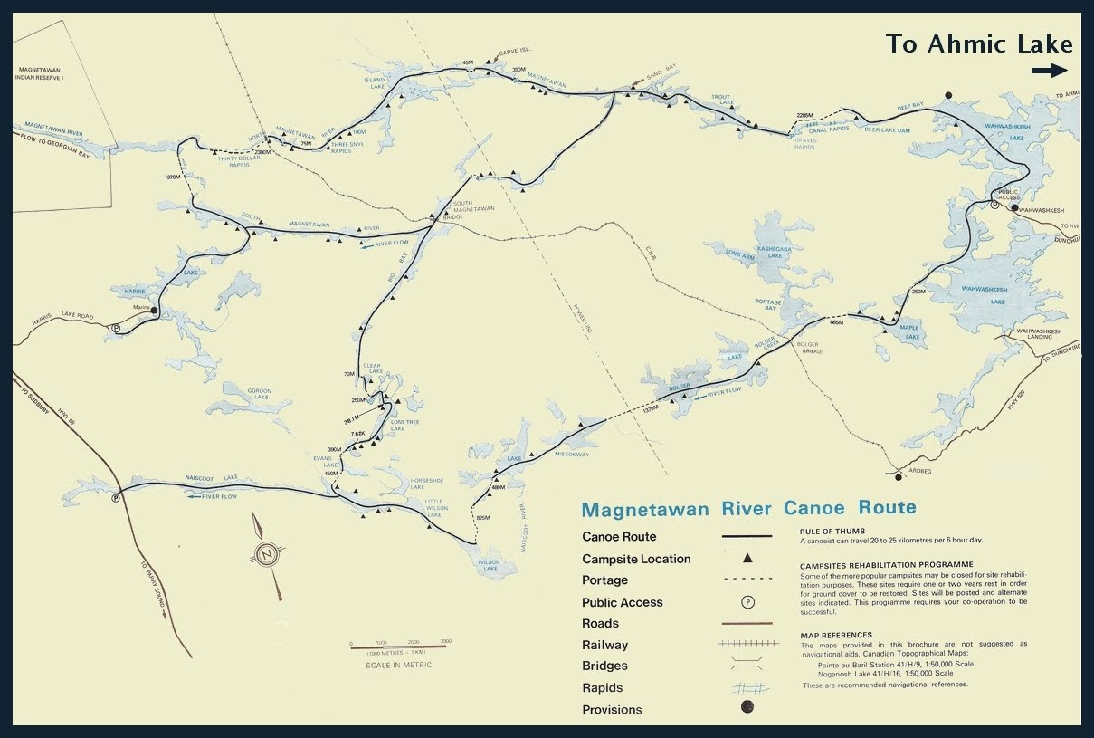 Canoeing -Tales From The Paddle: Supplemental River Trip Descriptions