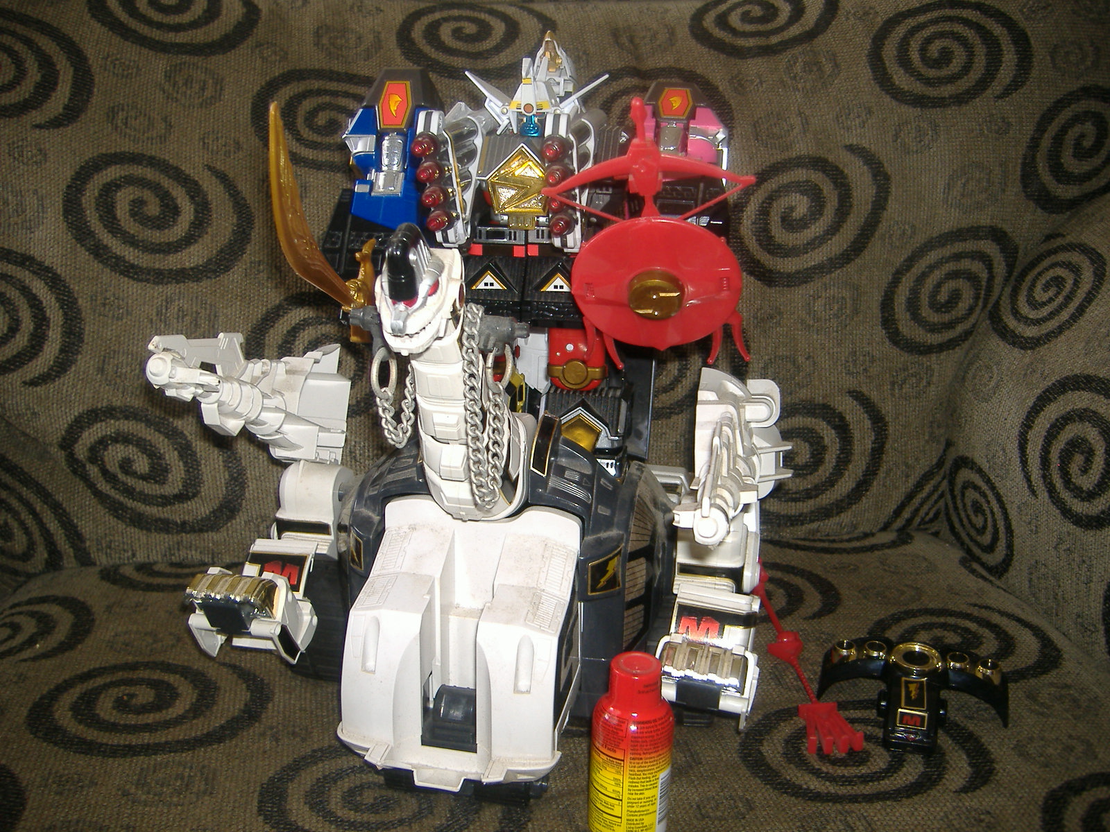 Tools of Imagination: Shogun UltraZord