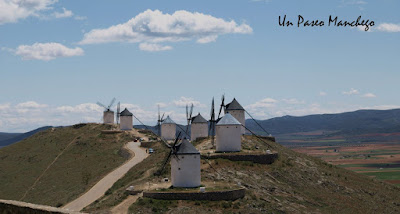 Un Paseo Manchego: Consuegra (Toledo). Si vas a la Mancha no te alborotes…
