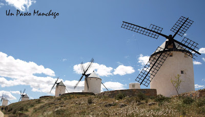 Un Paseo Manchego: Consuegra (Toledo). Si vas a la Mancha no te alborotes…