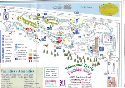 Ramblings: Pacific City Thousand Trails Park