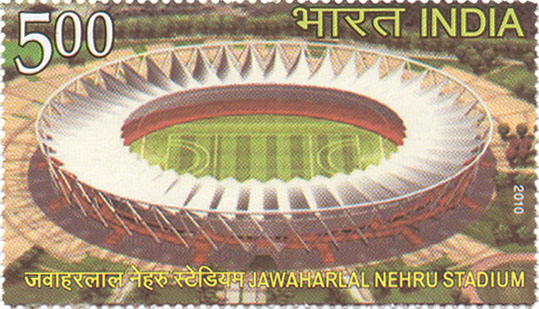 The Jawaharlal Nehru Stadium - Delhi