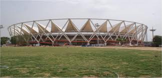 The Jawaharlal Nehru Stadium - Delhi