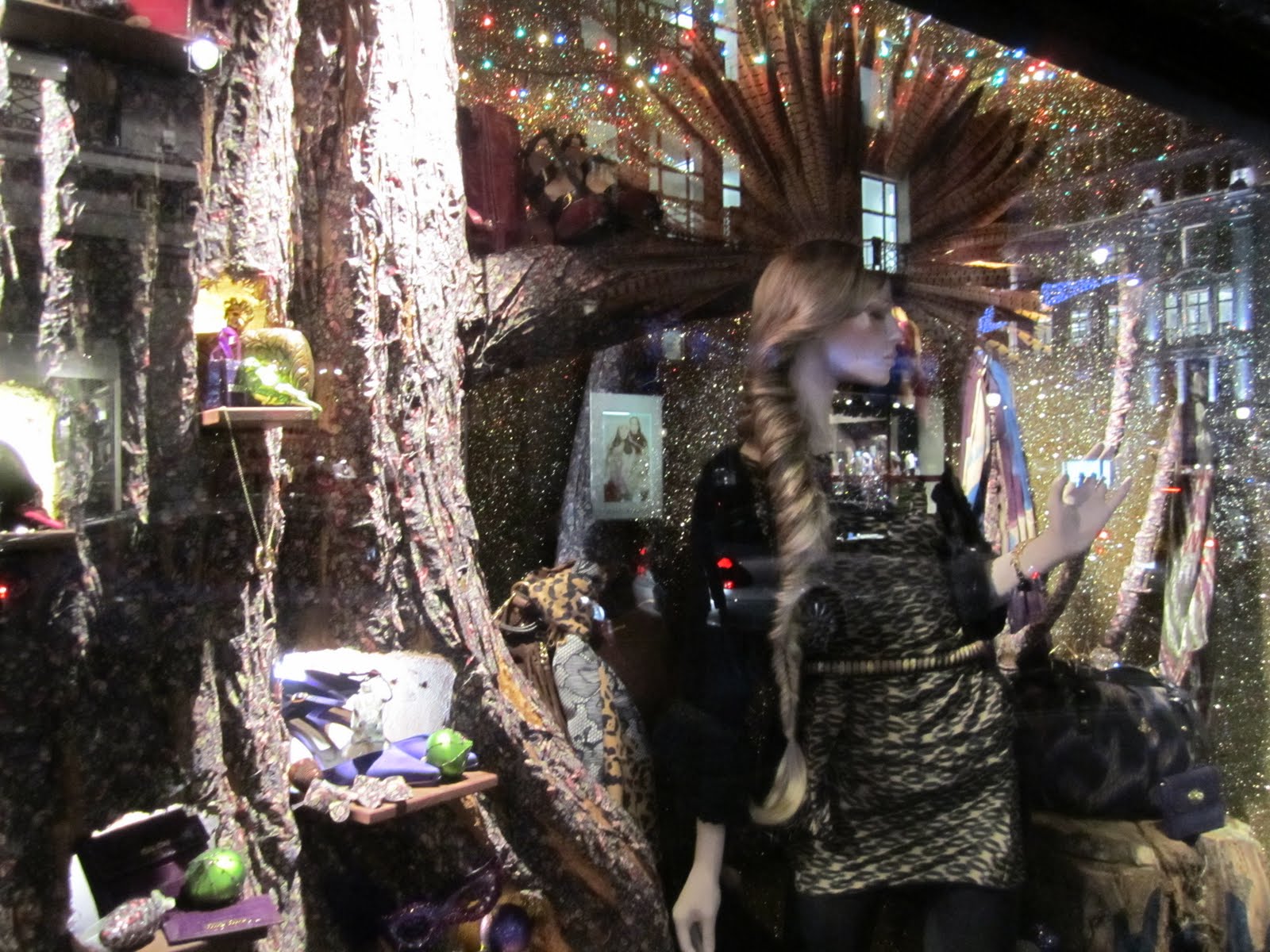 Gibby Goes to London: Liberty department store holiday window displays