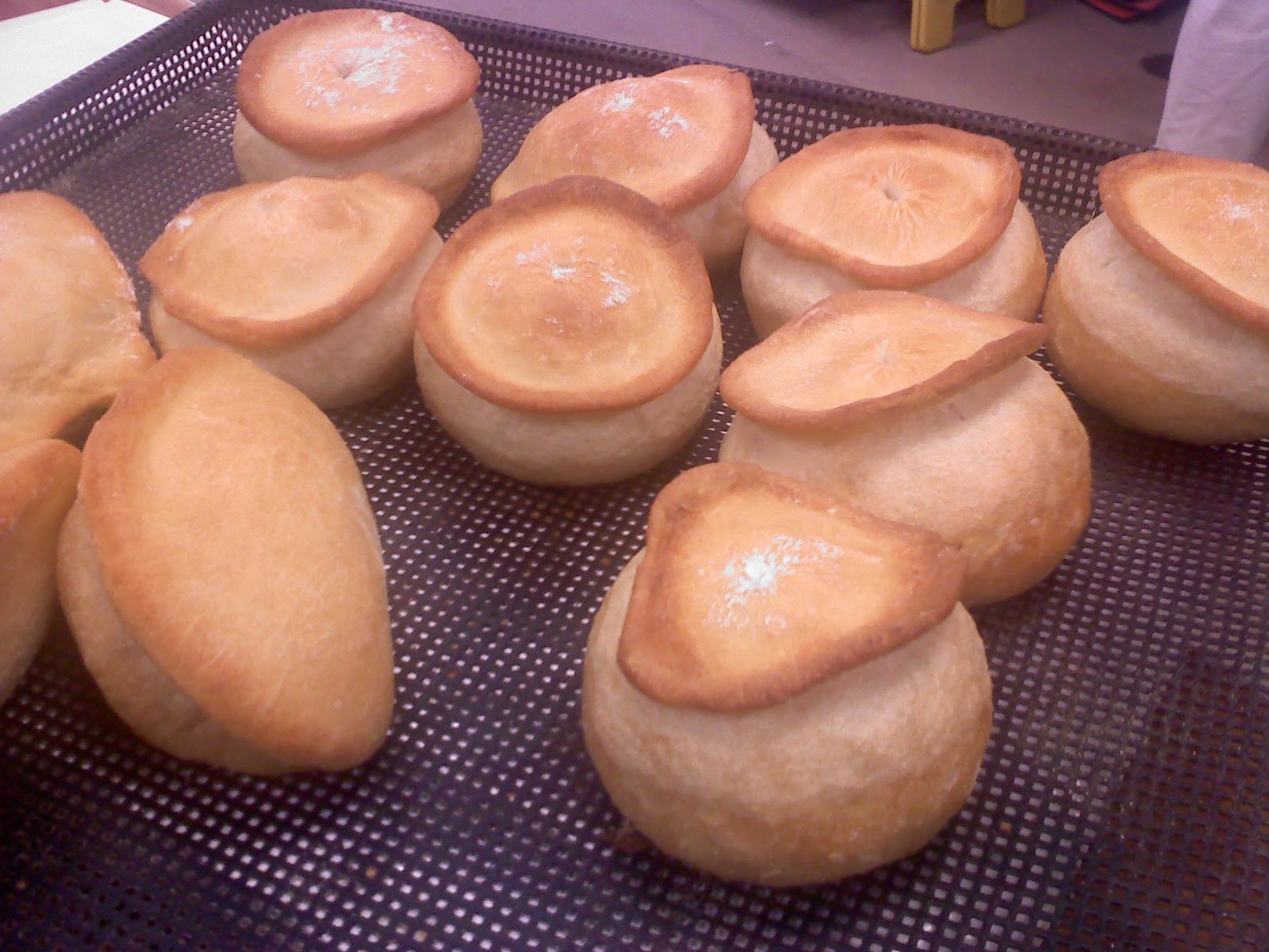 Bakelicious!: Bread Station- Specialty shapes, and breads