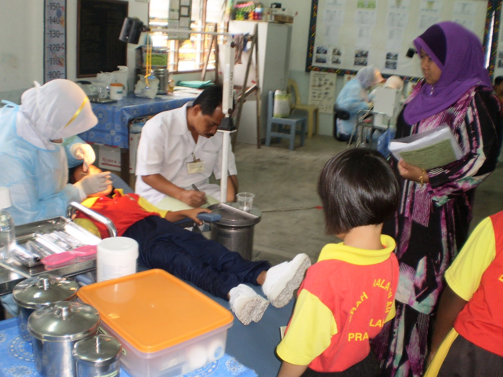 Pusat Sumber Sekolah SJKC PEI CHUN DANGI: Rawatan Pergigian Untuk Murid ...