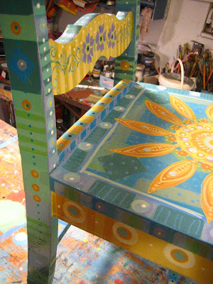 Painting It: Chest Finished, And One More Chair