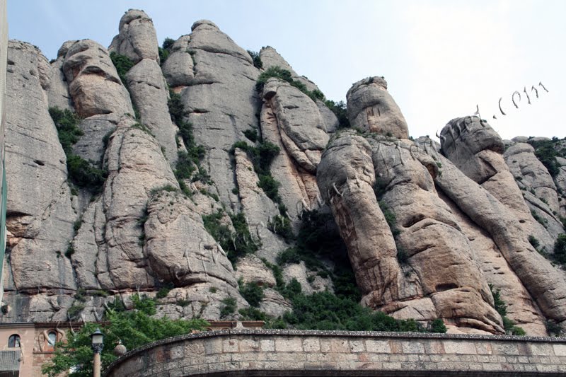 El far de Maians: MONTSERRAT