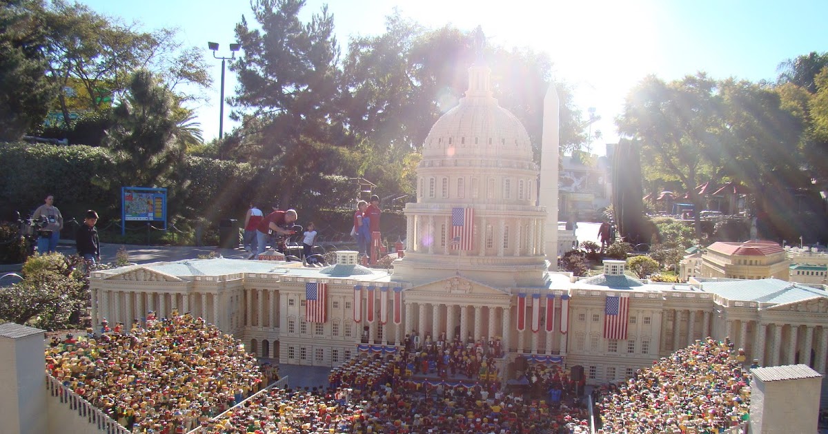CityKin: Lego Goes Urban - Obama Inauguration
