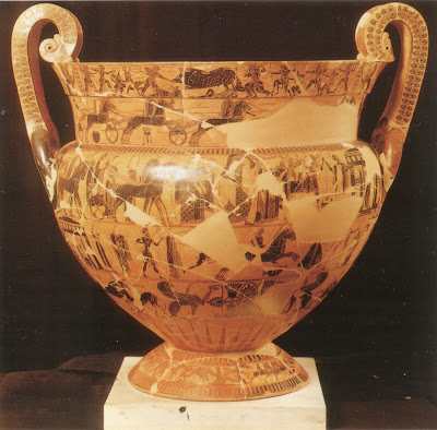 Grecia - Pintura y Ceramica: Período Arcáico (700 - 500 A.C)