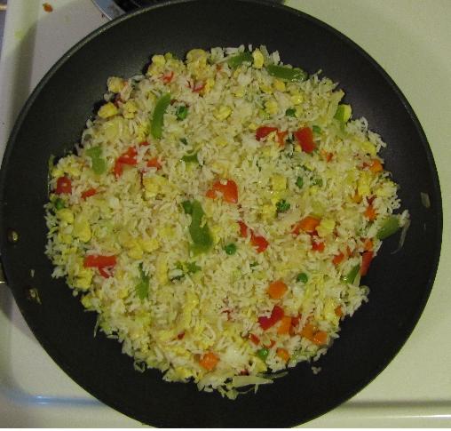 Super Yummy Recipes: Yummy Fried Rice with Leftover Rice