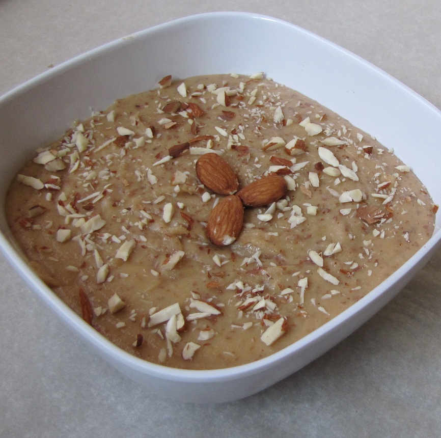 Super Yummy Recipes: Rich Badam Halwa (Almond Dessert)