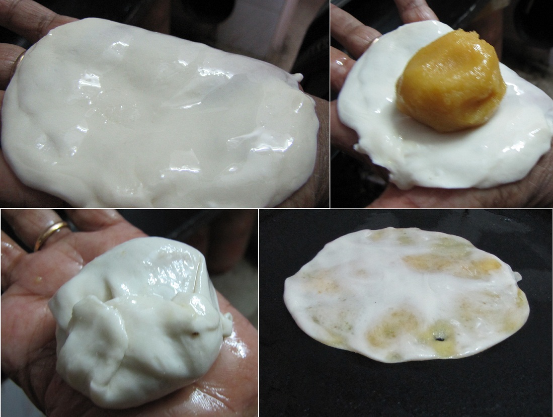 Super Yummy Recipes: Traditional Andhra Style Sweet Bobattu