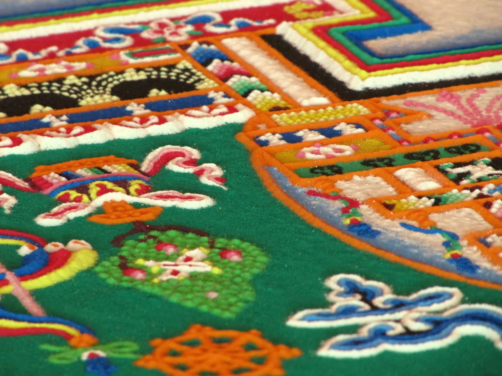 Jewelry Artisan Cooperative: Tibetan Monk Workshop - Van Wezel - April ...