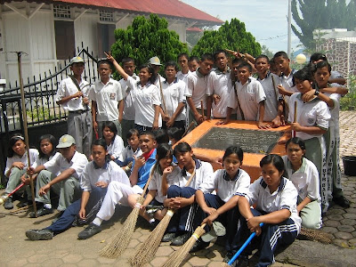 Galery Foto SMA Bintang Timur Balige: Sispala SMA Bintang Timur Balige 2008