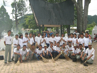 Galery Foto SMA Bintang Timur Balige: Sispala SMA Bintang Timur Balige 2008