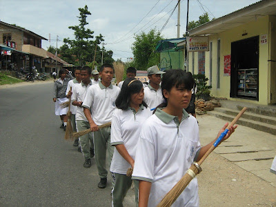 Galery Foto SMA Bintang Timur Balige: Sispala SMA Bintang Timur Balige 2008