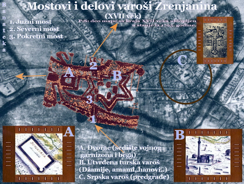 Banateka : Mostovi Zrenjanina (XV-XVII vek)