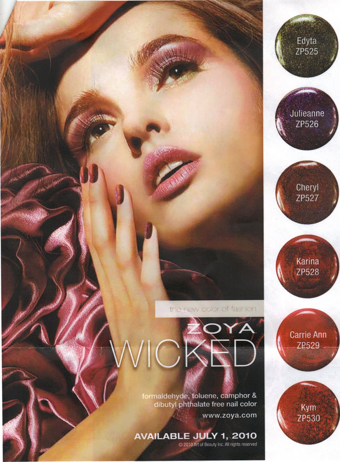 amy childs: The Wicked collection consists