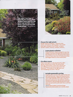 Garden Design News: Sunset Magazine, February 2009