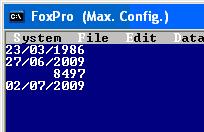 foxpro 2.6