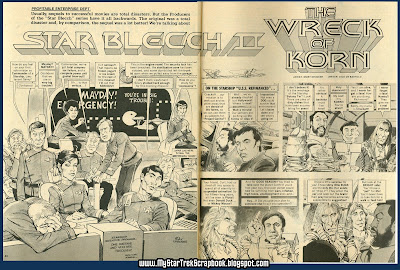 My Star Trek Scrapbook: Mad Spoof of "The Wrath Of Khan"