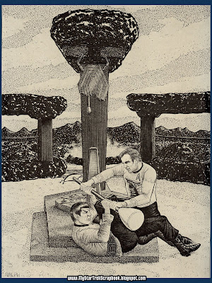 My Star Trek Scrapbook: Mad's "Star Blecch IV: The Voyage Bombs"