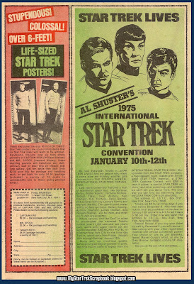 My Star Trek Scrapbook: Mad spoof: "Star Blecch III: The Search For Plot."