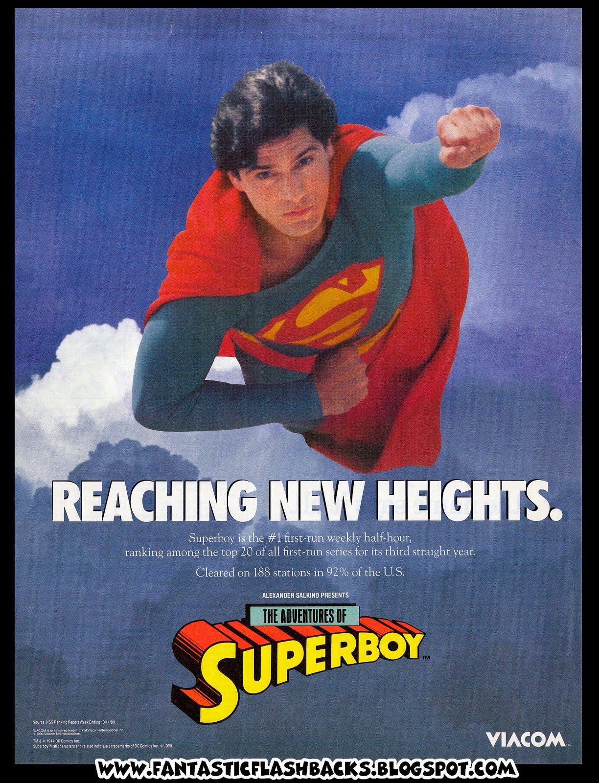 Fantastic Flashbacks: Superboy TV show ad