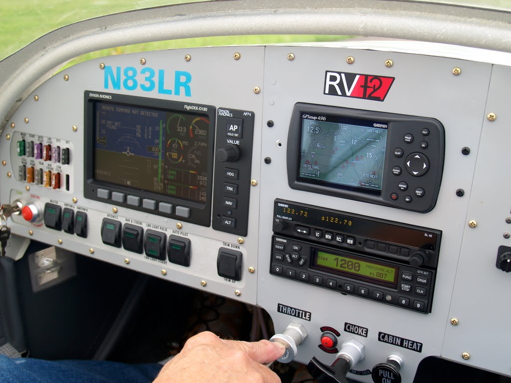 Schmetterling Aviation: An RV-12 ride!